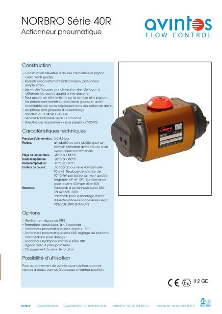 NORBRO SÃ©rie 40R - avintos