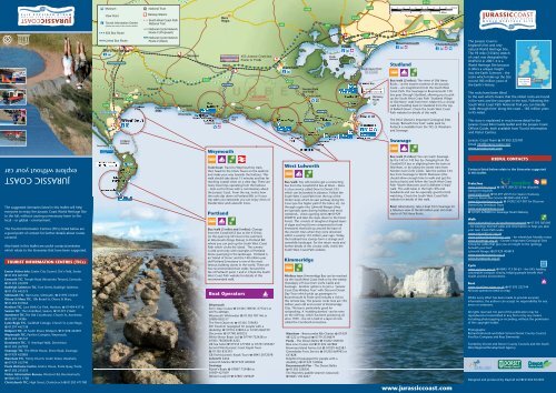 Jurassic Coast explorer leaflet - Heart of Devon