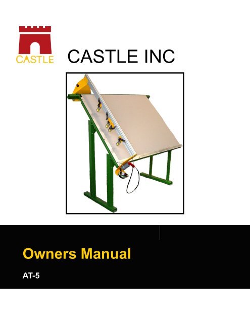 Operator Manual - Castle Inc.