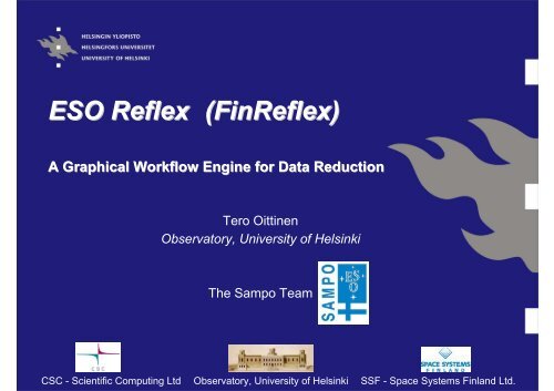 ESO Reflex (FinReflex) - Wiki