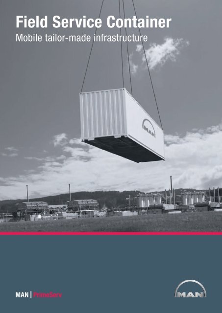 Field Service Container - MAN Diesel & Turbo