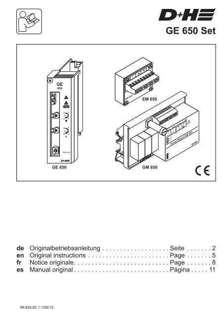 GE 650 Set - D+H Mechatronic