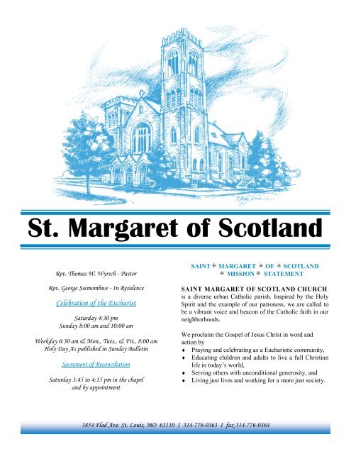 St. Margaret of Scotland