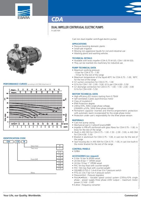 Download Leaflet - Ebara