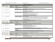 Text Structure - Division of Language Arts/Reading
