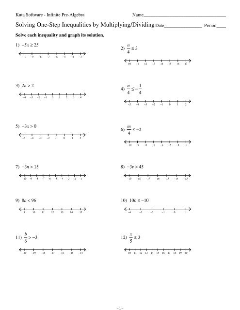 Solving One-Step Inequalities Multiplying+Dividing.pdf - Moodle Solving One-Step Inequalities Multiplying+Dividing.pdf - Moodle