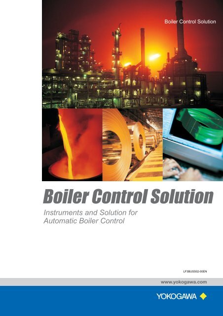 Boiler Control Solution - Yokogawa