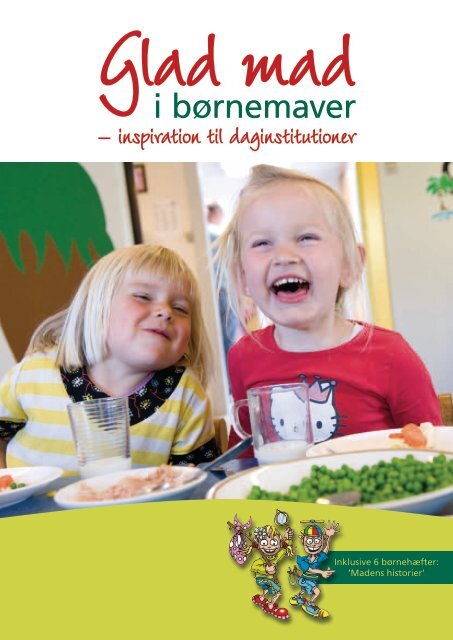 Glad mad i børnemaver - Fødevarestyrelsen