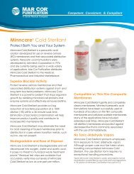 Minncare Dry Fog Brochure - Mar Cor Purification