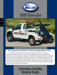 Holmes - Model 1601 - hydraulic wrecker