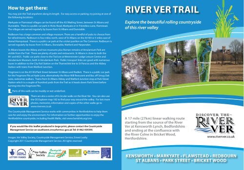 River Ver Trail