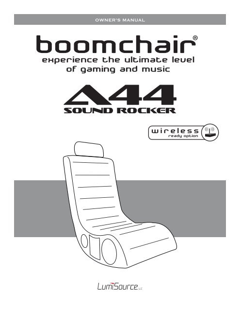 A44 - 2nd Generation BoomChair