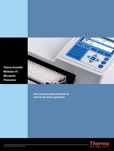 Thermo Scientific Multiskan FC Microplate Photometer