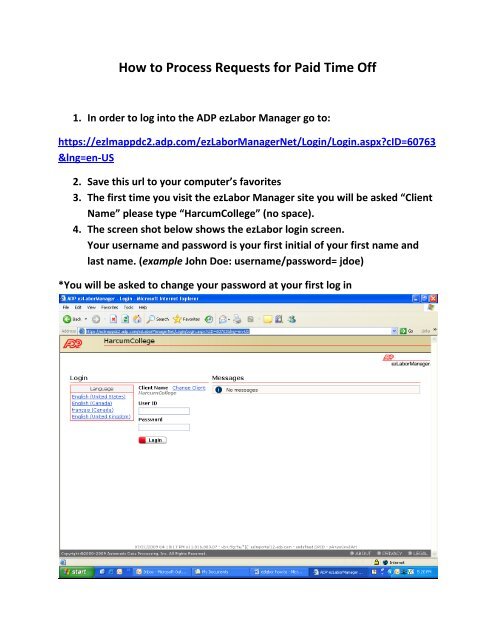 How to Process Requests for Paid Time Off