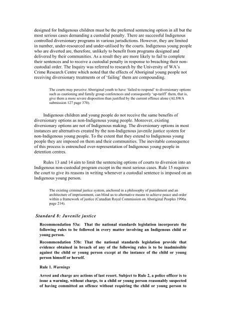 designed for Indigenous c