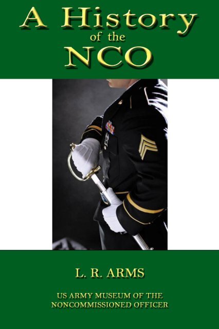A History of the NCO - NCOHistory.com