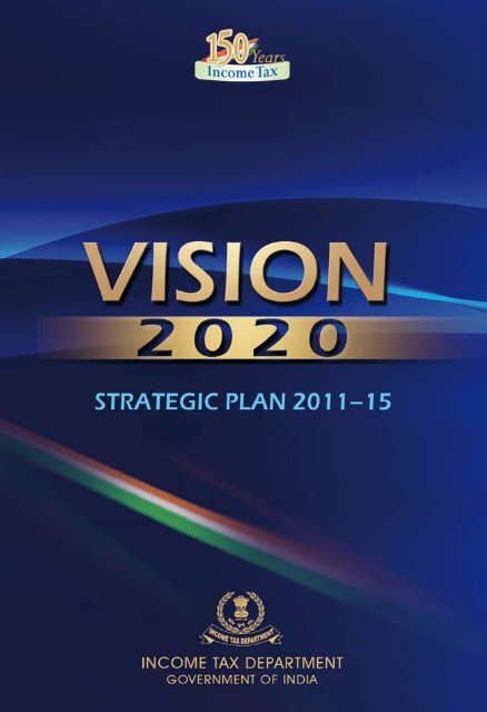 Vision, Mission, Values - Income Tax Department