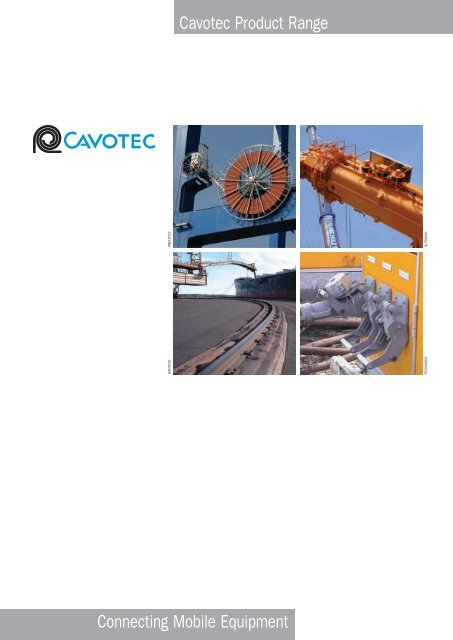 Cavotec Product Range Connecting Mobile Equipment