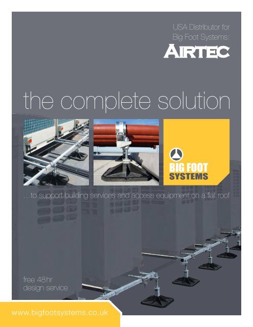 Big Foot Support System - API of NH