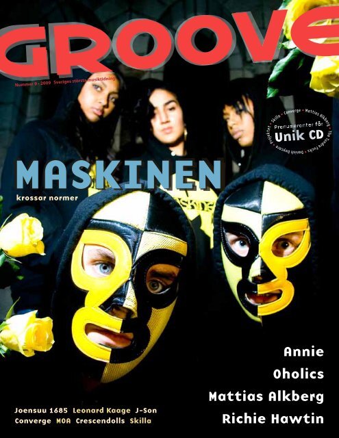 Maskinen - Groove
