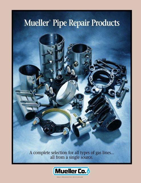 Mueller Pipe Repair Products