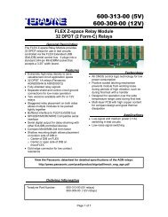 J750 512 Pin PIB with HDVIS Support - Teradyne GSO
