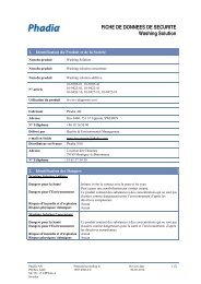 Directions for Use ImmunoCAP ISAC Assay Kit IgE ... - Phadia