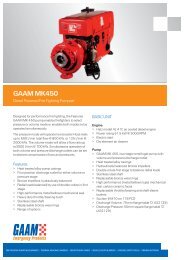Download MK125D Datasheet - GAAM Emergency Products