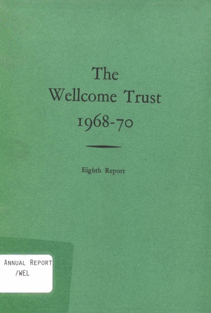 Wel1come Trust - Wellcome Trust