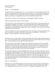 TopShelf for Dumdums - The BigCloset Transgendered Story Pages