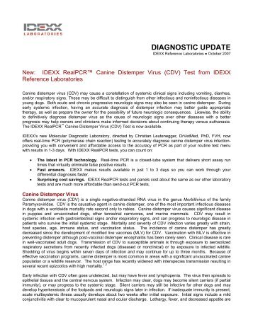Interpretive Criteria for the Canine Cardiopet® proBNP Test - IDEXX ...