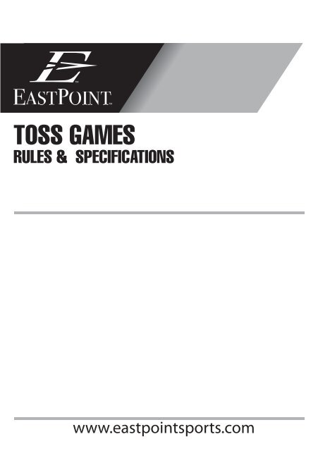 TOSS GAMES - EastPoint Sports