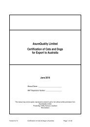 SAMPLE SUBMISSION FORM - GENERAL - AsureQuality