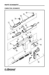 XT540 SCHEMATIC - Ramset