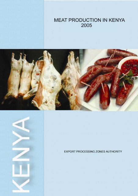Meat Production in Kenya, 2005 - Export Processing Zones Authority