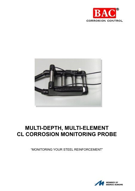 LPR Ladder Probes Brochure.pub - BAC Corrosion Control Ltd