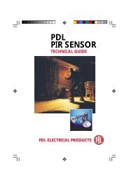 SD100 smoke alarm sheet - PDL