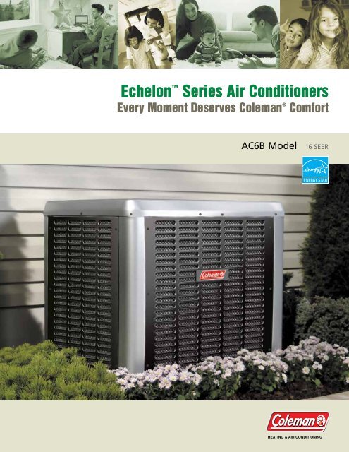 Echelon Series Air Conditioners - Coleman