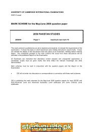 IGCSE/O-Level REVISION NOTES The basic ... - StudyGuide.PK