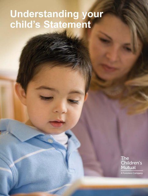 Understanding your child's Statement - The Children's Mutual