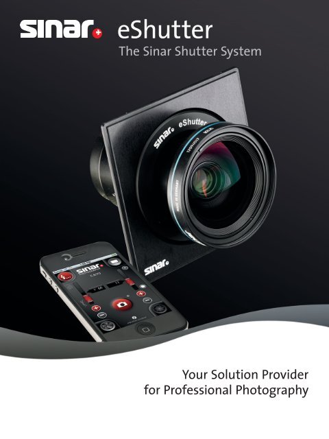 eShutter - Sinar Photography