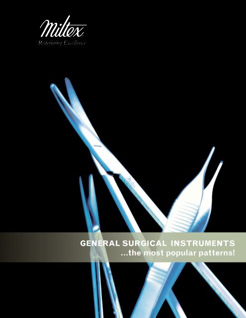 General Instruments Brochure