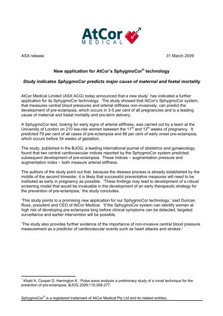 here - AtCor Medical