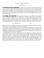 The Pullen Mixer by Dr. Keith Pullen 9.3. Triode Mixer ... - W7EKB