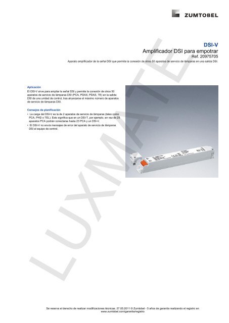 DSI-V_20975705 - Luxmate