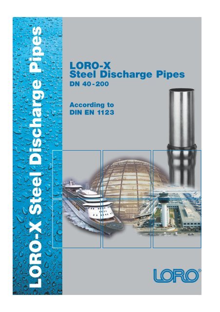 Steel Discharge Pipes - Loro