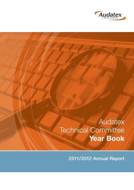 Technical Committee Annual Report - Audatex
