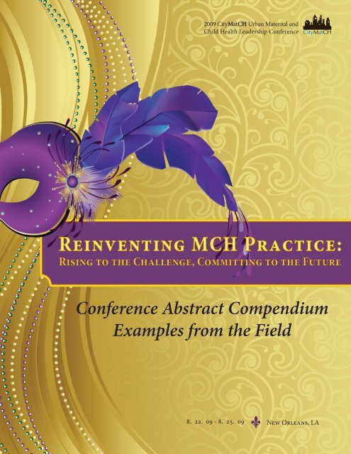 Conference Abstract Compendium Examples from the ... - CityMatCH