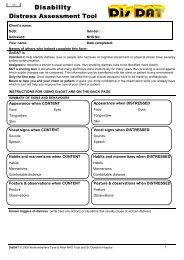 Outline - Pain Resource Center