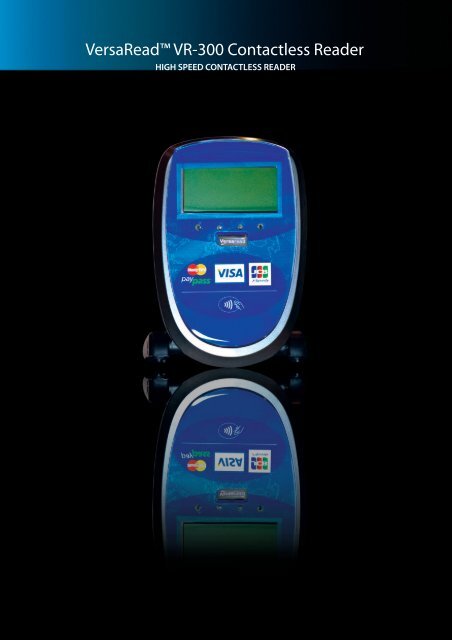 VersaReadé ©VR-300 Contactless Reader - GHL Systems Berhad